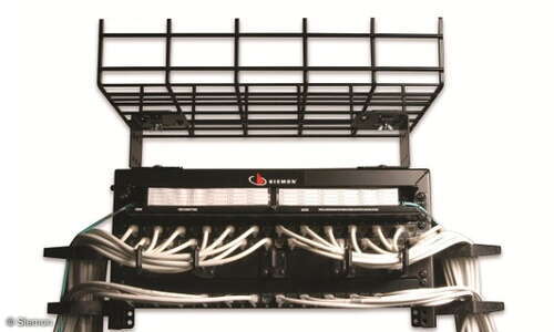 Rack für Overhead-Patchfelder - connect-professional