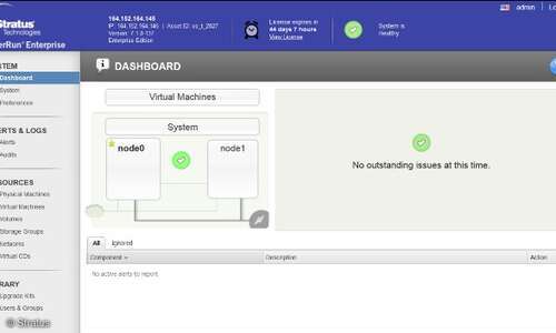 Stratus: "everRun Enterprise" - connect-professional