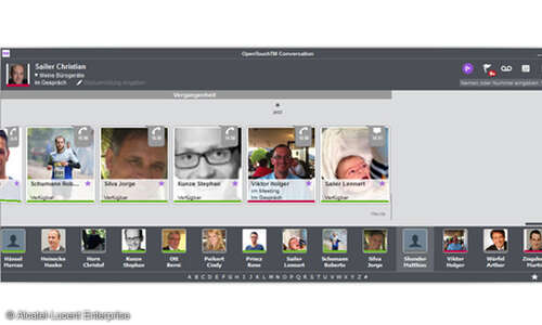 Alcatel-Lucent Enterprise: "OpenTouch Conversation" - connect-professional