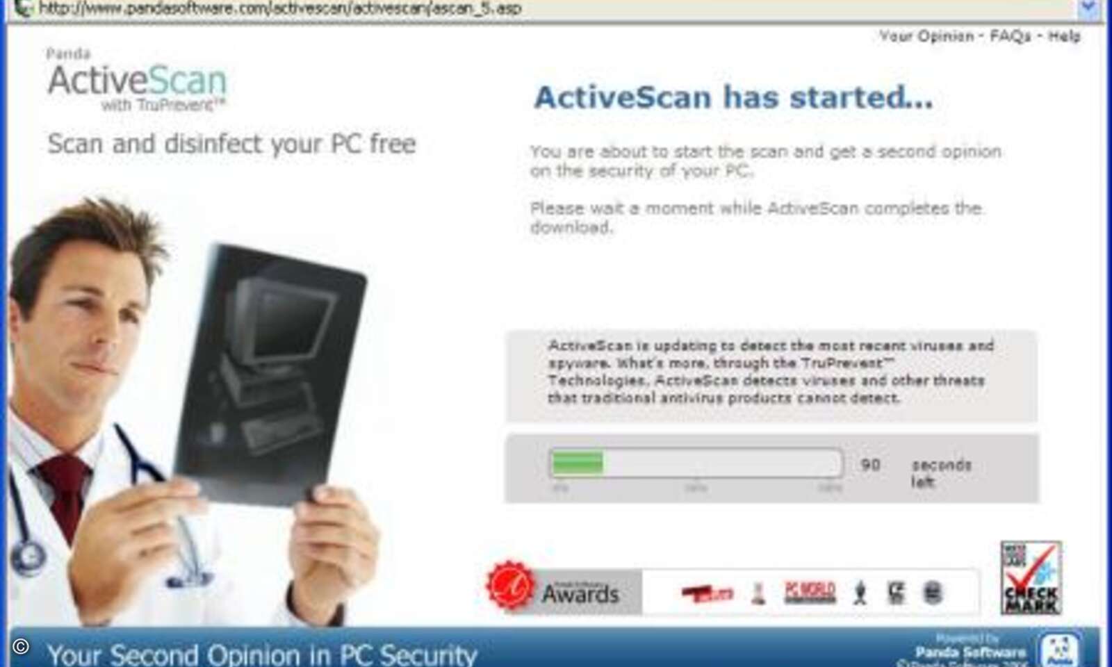 »Panda Active Scan« spürt Rootkits auf - connect-professional