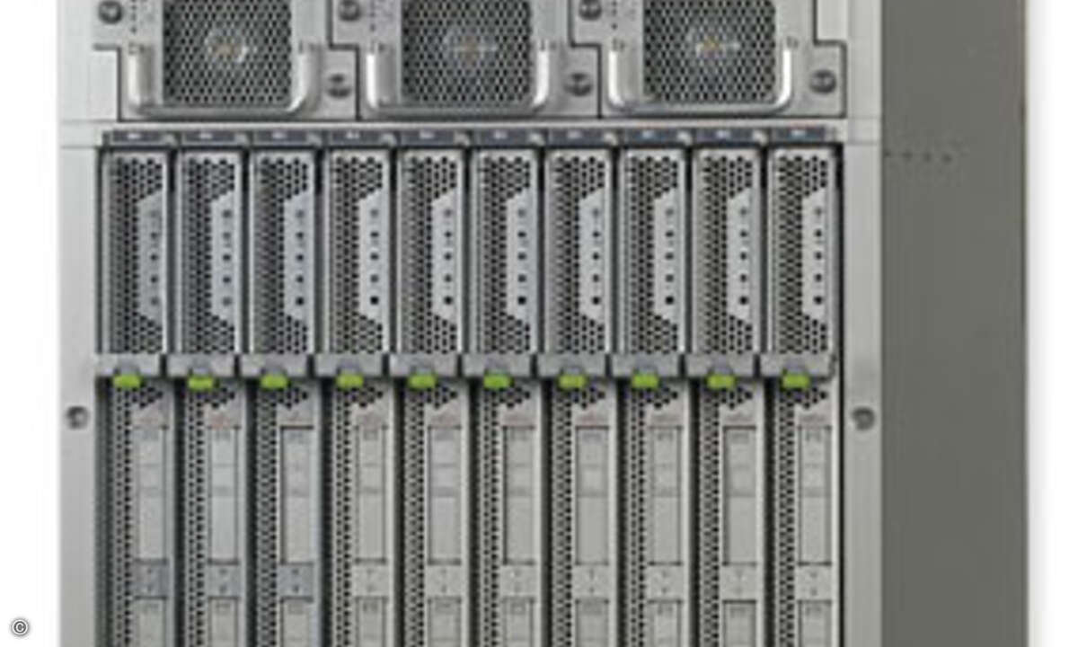 Sun Microsystems: Blade-Server im Abonnement - connect-professional