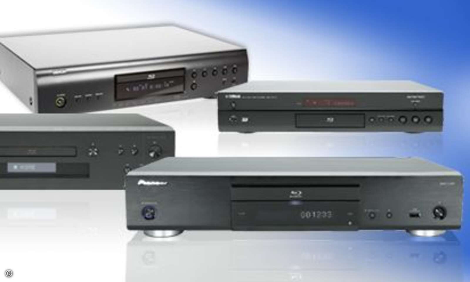 Vier solide Blu-ray-Player im Vergleich - connect-professional