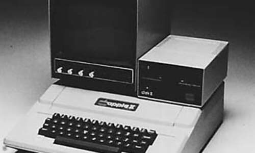 Apple II mit Signatur von »Woz« - connect-professional