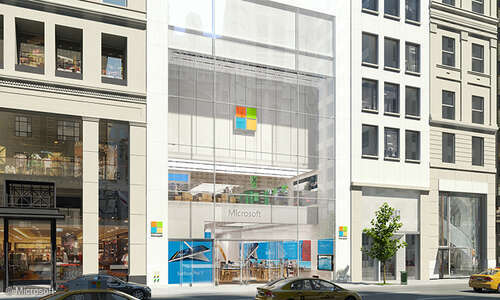 Microsoft eröffnet Flagship-Store in der Fifth Avenue - connect-professional