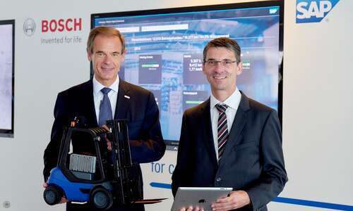 Bosch und SAP bringen ihre Stärken zusammen - connect-professional
