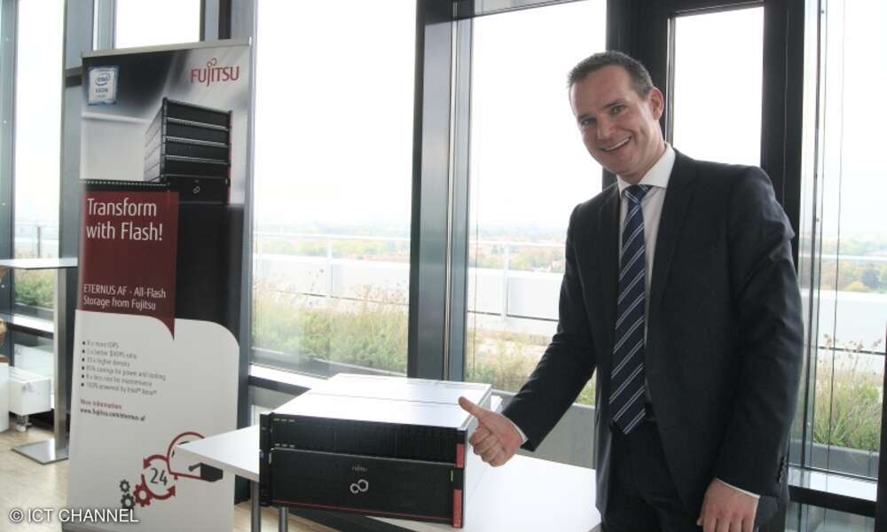 Fujitsu stellt neue All Flash-Systeme mit Enterprise-Funktionen vor - connect-professional