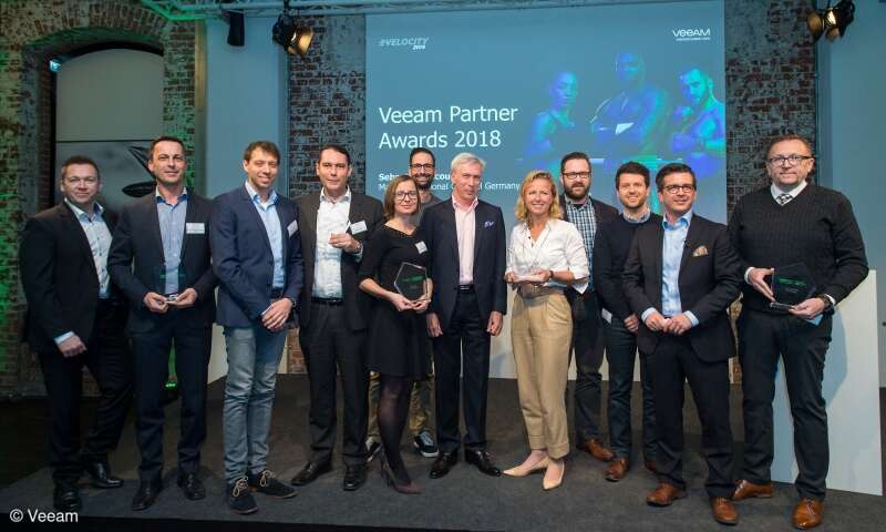 Veeam zeichnet seine besten deutschen Partner aus - connect-professional