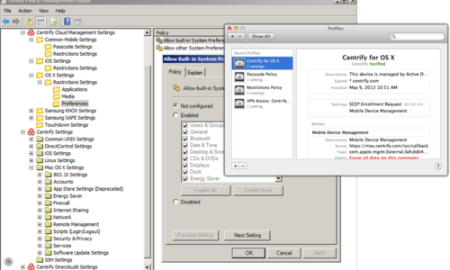 Macs und Mobilgeräte ins AD einbinden - connect-professional