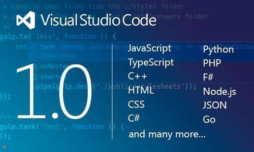 Microsoft Open-Source-Code-Editor Visual Studio Code 1.0 verfügbar ...
