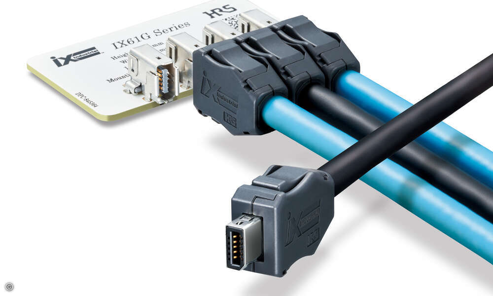 Hirose: Markteinführung ix-Industrial-Steckers - connect-professional