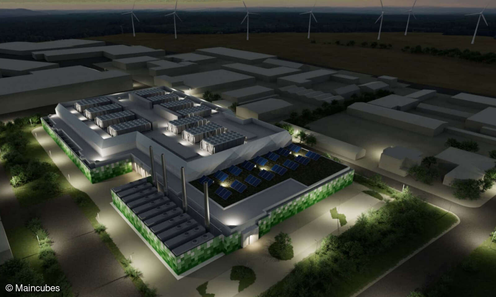 Maincubes kündigt neues 40-MW-Rechenzentrum bei Frankfurt an - connect ...